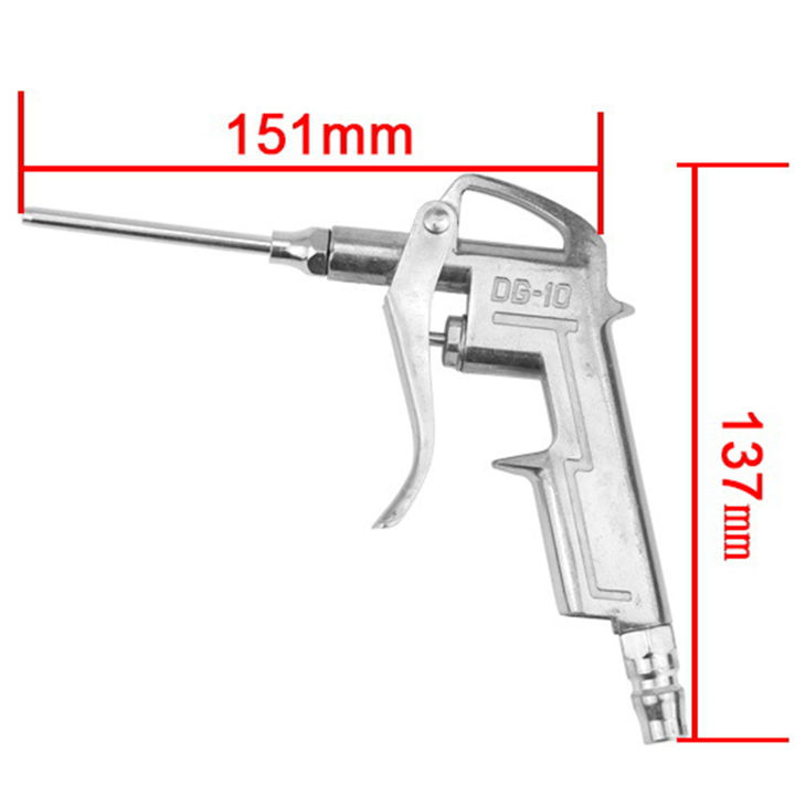Portable Air Pressure Spray Gun For Cleaning Air Compressor Cleaning ...