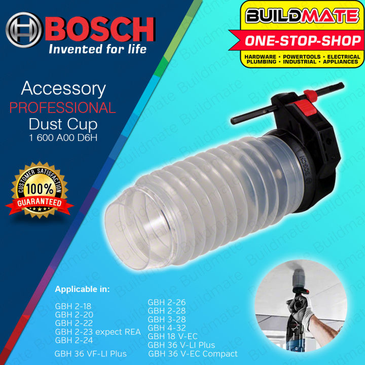 Bosch Professional Dust Cup Dust with Solution 1600A00D6H 100% ORIGINAL ...