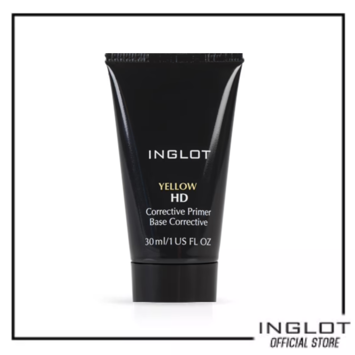 INGLOT HD Corrective Primer [YELLOW] | Lazada PH