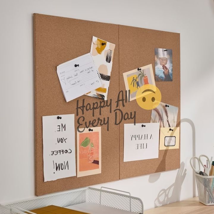 เฟลินซ่า กระดานไม้ก๊อก กระดานโน้ต บอร์ดติดประกาศ กระดานเตือนความจำ ...