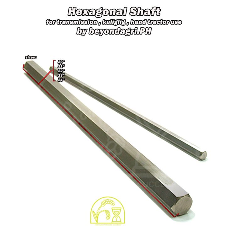 Hexagonal Shaft , Axle for Transmission , Kuliglig , Hand Tractor by ...