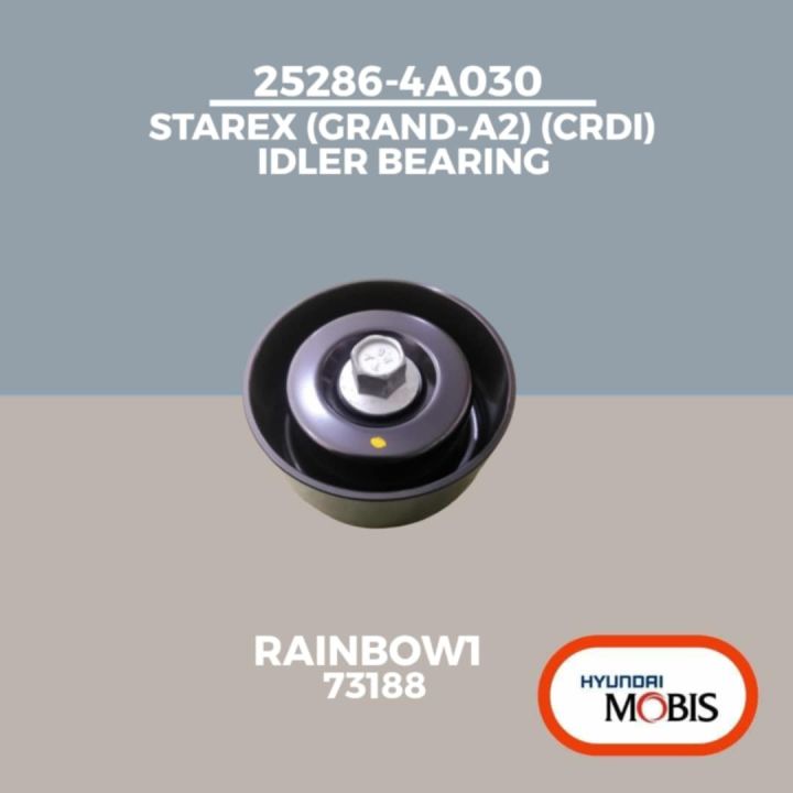 IDLER BEARING (GRAND-A2)CRDI FOR HYUNDAI STAREX (MOBIS ORIGINAL) PART ...