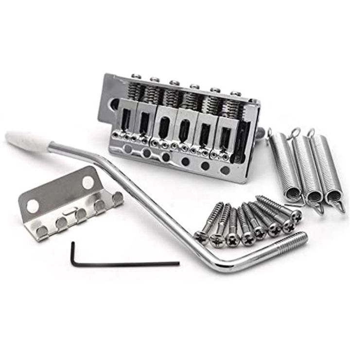 52.5mm Guitar Stratocaster Tremolo Bridge Set for Fender Strat Squier ...