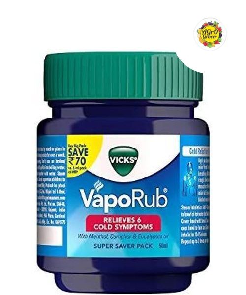 Vicks Vaporub 25g by Agro Grocer | Lazada