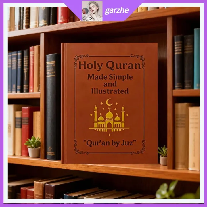 GARZHE24272 Illustrated Quran Study Guide All 114 Surahs Educational ...