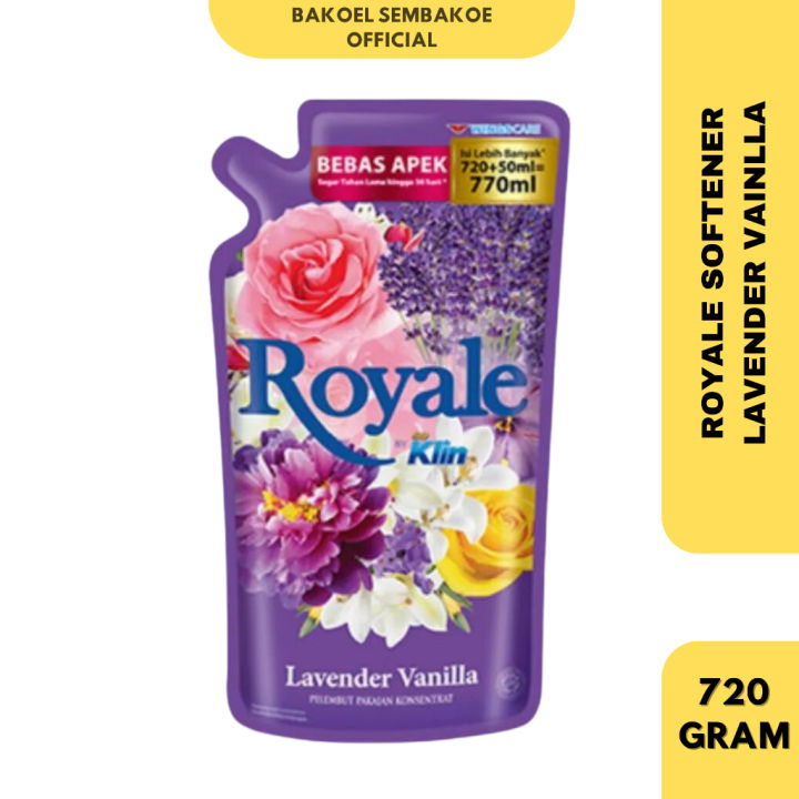 Royale Softener Lavender Vanilla 720ML | Lazada Indonesia