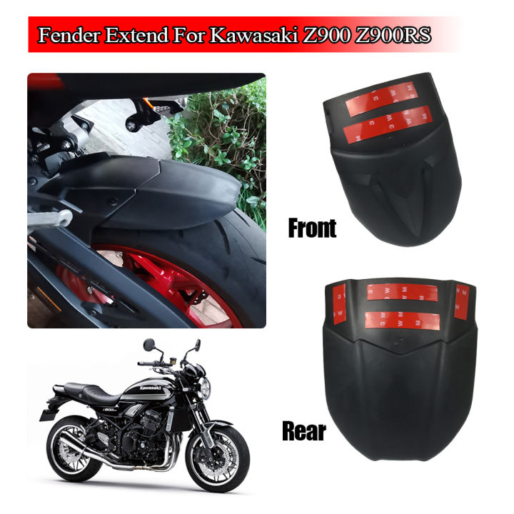 for 2022 2023 Z900RS Mudguard Extension For Kawasaki Fender Extender ...