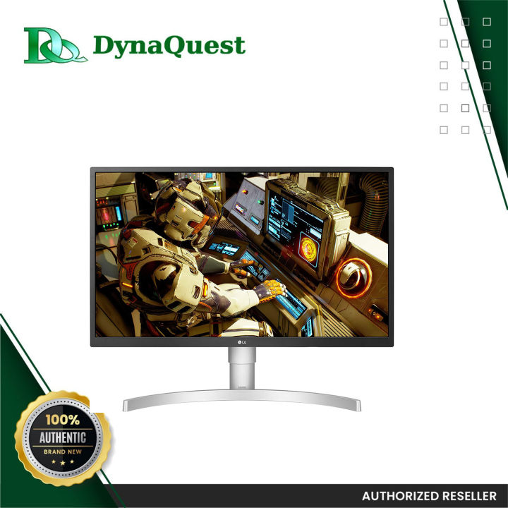 LG 27UL550-W 27in UHD 3840x2160 5ms FreeSync HDR HDMI DP Monitor ...