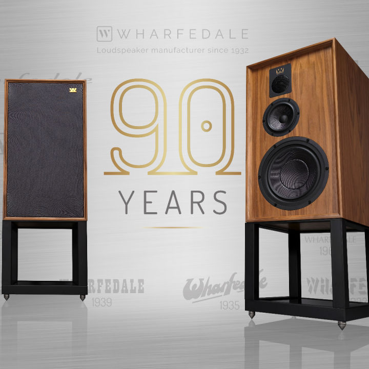 Wharfedale Dovedale, walnut, 90 years anniversary MADE IN U.K., free ...