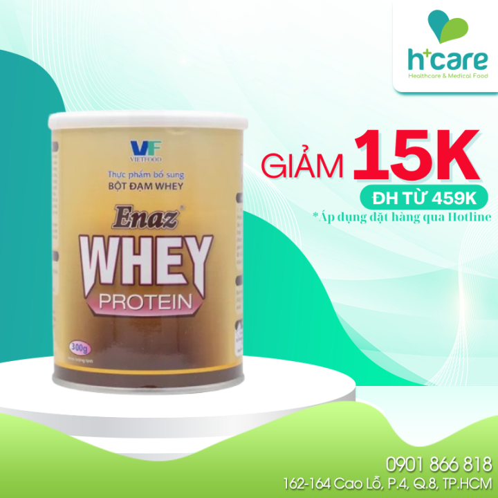 TPBS-bột dinh dưỡng VietFood Enaz Whey Protein 300g- Bổ sung đạm cho ...