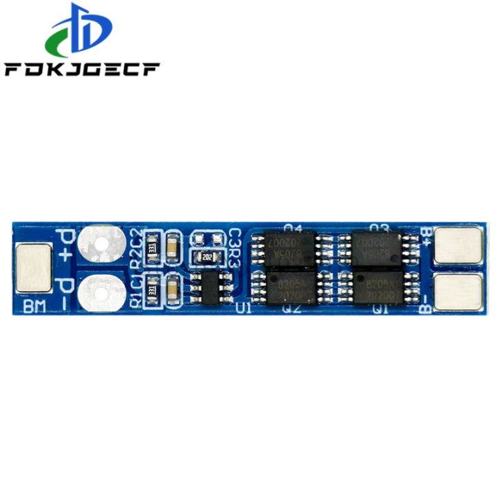 2S 7.4V 8A Li-ion 18650 Lithium Battery Charger Protection Board 8.4V ...
