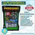 AeraComputerCenter PisoWifi Piso Wifi Vendo Machine w/ lifetime license ...