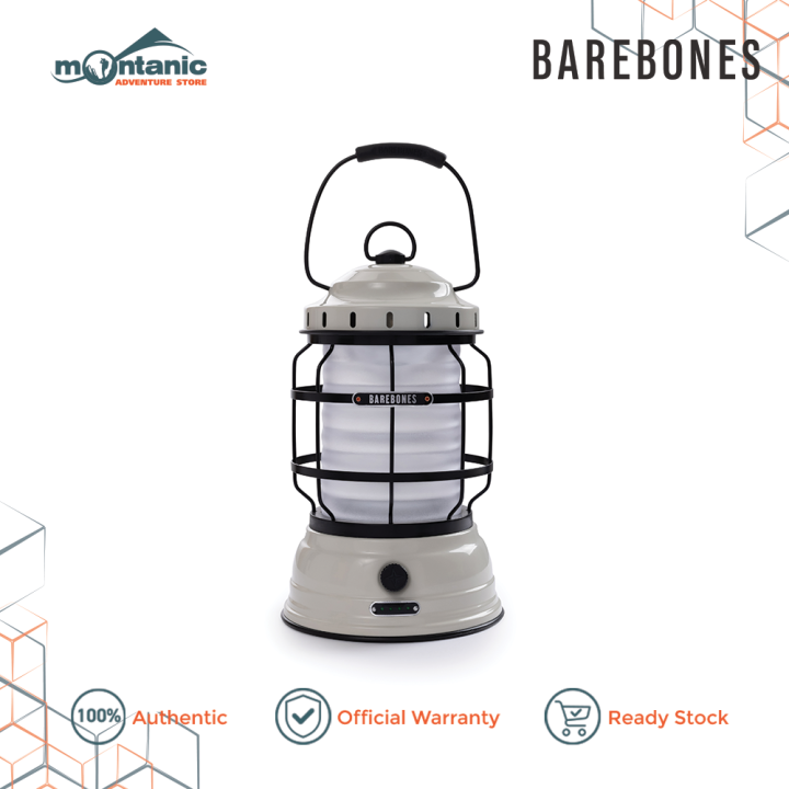 [New Color] Barebones Forest Lantern - USB Rechargeble Outdoor Lighting LED Lantern Camping ...