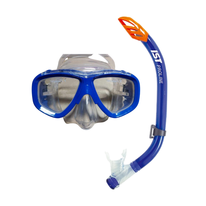 IST M80 and SNK-16 mask and snorkel set | Lazada PH