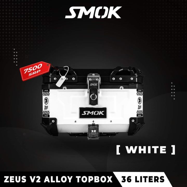 SMOK ZEUS / POSEIDON ALLOY TOP BOX ALUMINUM 45L X Design With Backrest ...