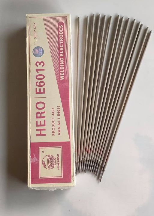 Stone Bridge Hero AWS A5.1 E6013 Welding Rod (3/32")x 300mm 2.5kg ...