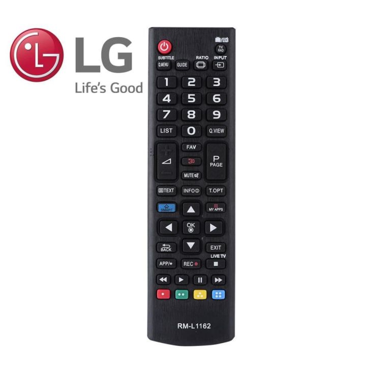 รีโมทคอนลทีวี LG Smart 1162 | Lazada.co.th