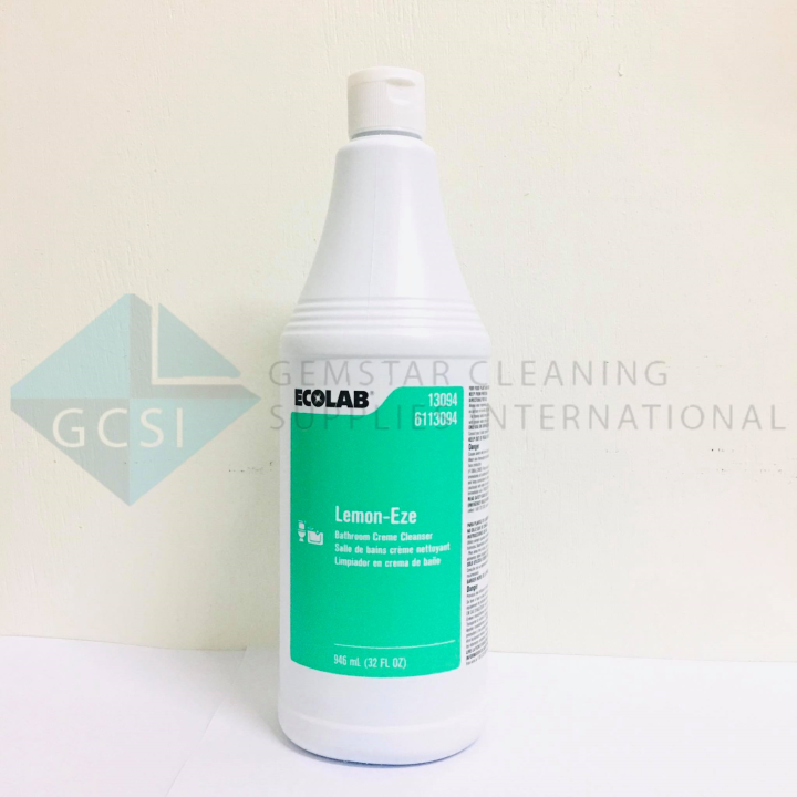 Lemon Eze (Cream Cleanser) Ecolab 1bottle = 946ml | Lazada PH
