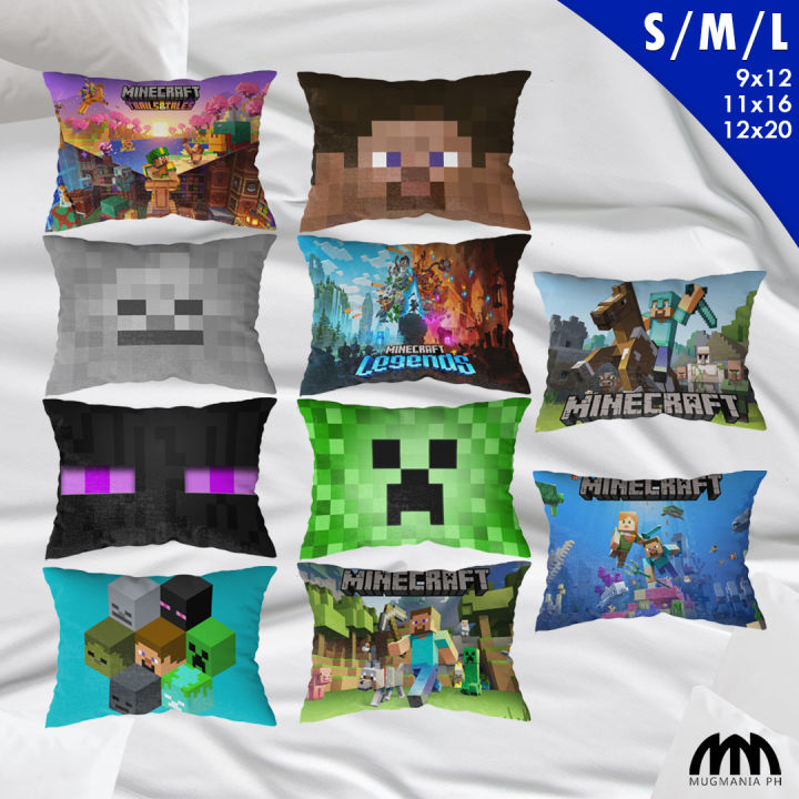 MINECRAFT Pillows - Mugmania - Minecraft Characters Pillows (Available ...