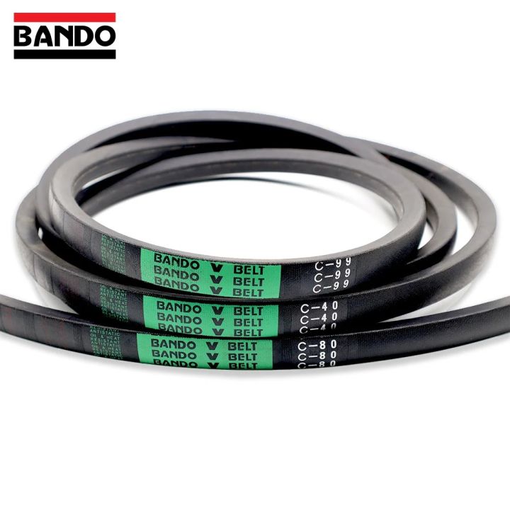 BANDO สายพาน BANDO ร่อง C ความยาวตั้งแต่ C71 - C80 (C71,C72,C73,C74,C75 ...