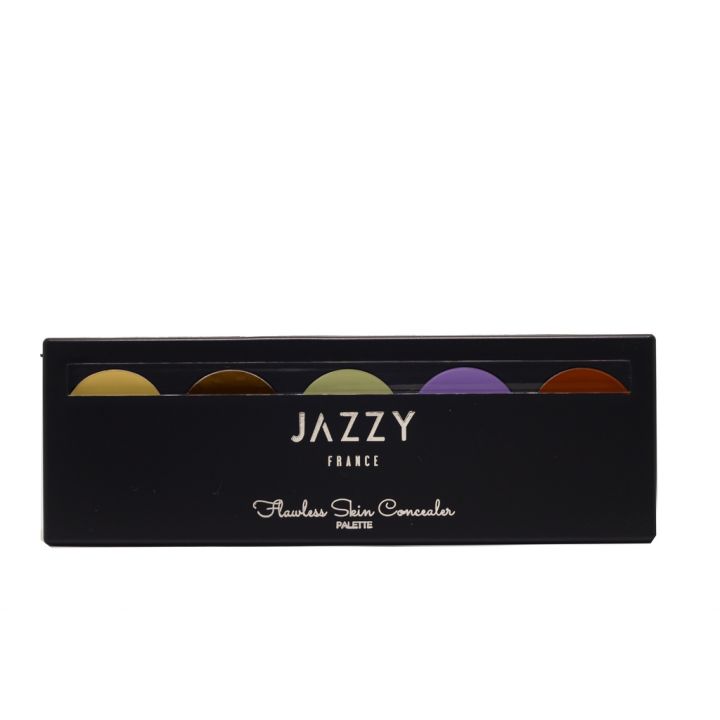 JAZZY France Flawless Skin Concealer Palette | Lazada PH