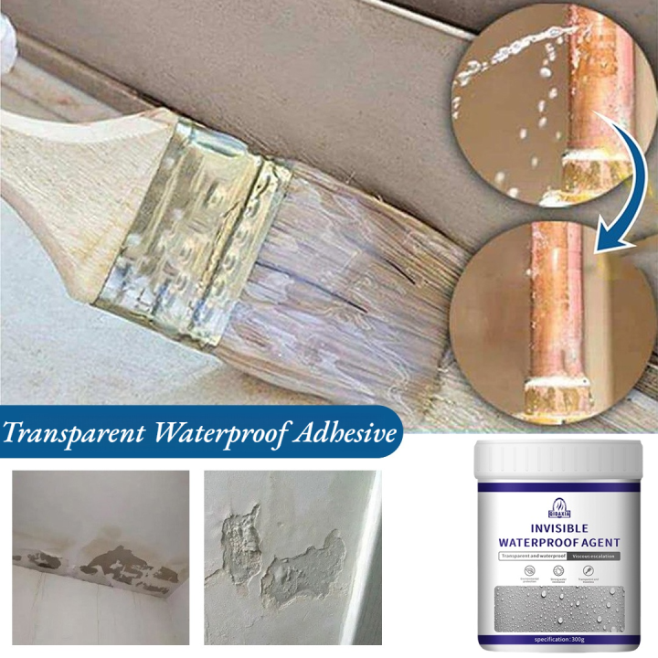 Transparent Waterproof Adhesive For Internal And External Walls Sealant ...