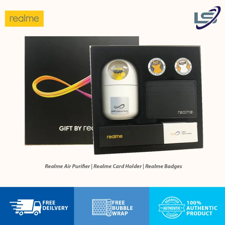 realme Gift Box Black r8pro-gift-box | Lazada