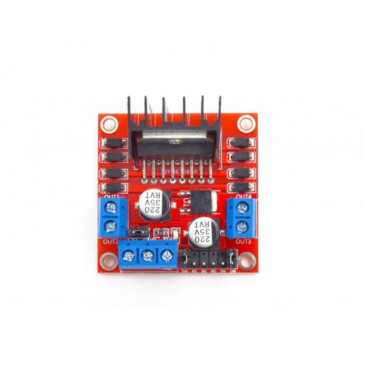 Driver Motor DC L298N PWM Controller kontroller Arduino Dual H-Bridge ...