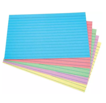 Index card 100pcs/ pack | Lazada PH
