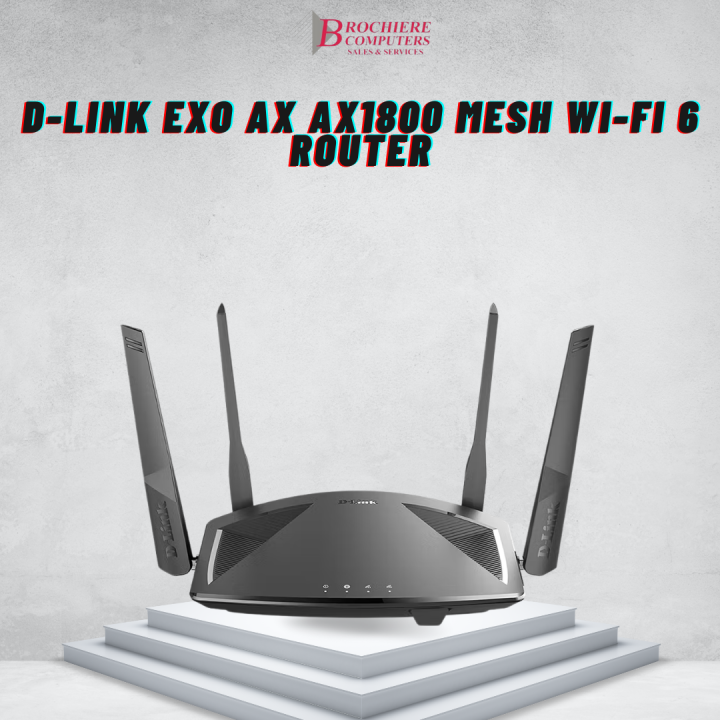 D-link EXO AX AX1800 Mesh Wi-Fi 6 Router | Lazada PH