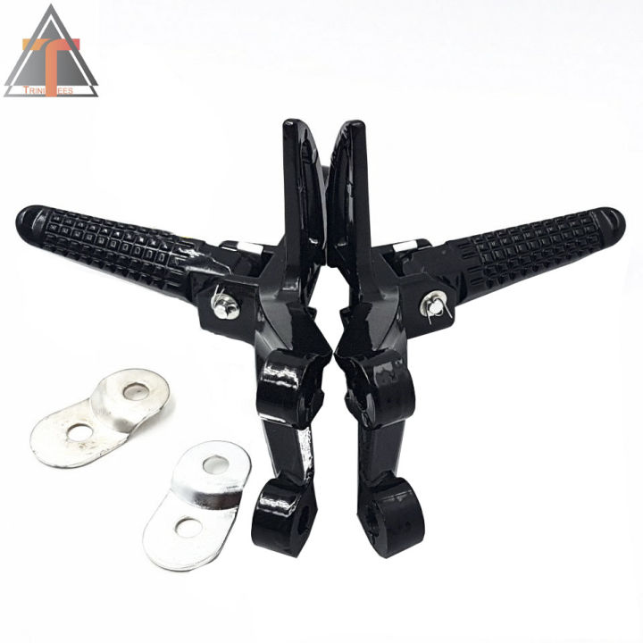 Raider 150 Footrest Alloy Pair Motorcycle | Lazada PH