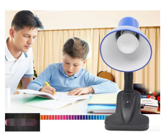Portable Clip Desk Lamp Shade / Table Lamp / Clip Lamp | Lazada PH