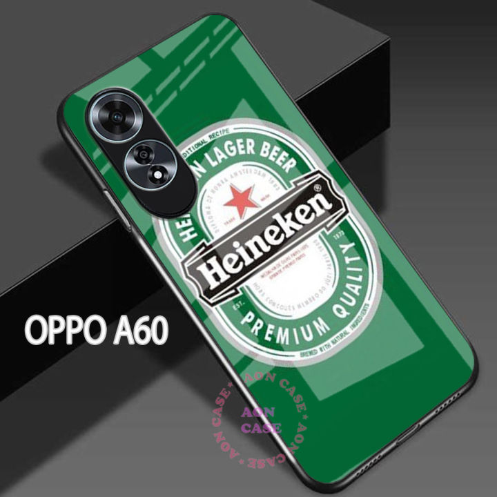 SoftCase Glass Kaca - Casing Hp OPPO A60 - A03 - Bisa Bayar Di Tempat ...