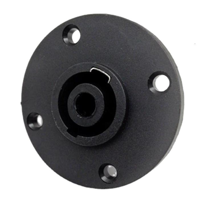Sturdy Connection Audio Speaker Jack Twist Lock 4 Pole Round 4-Pin ...