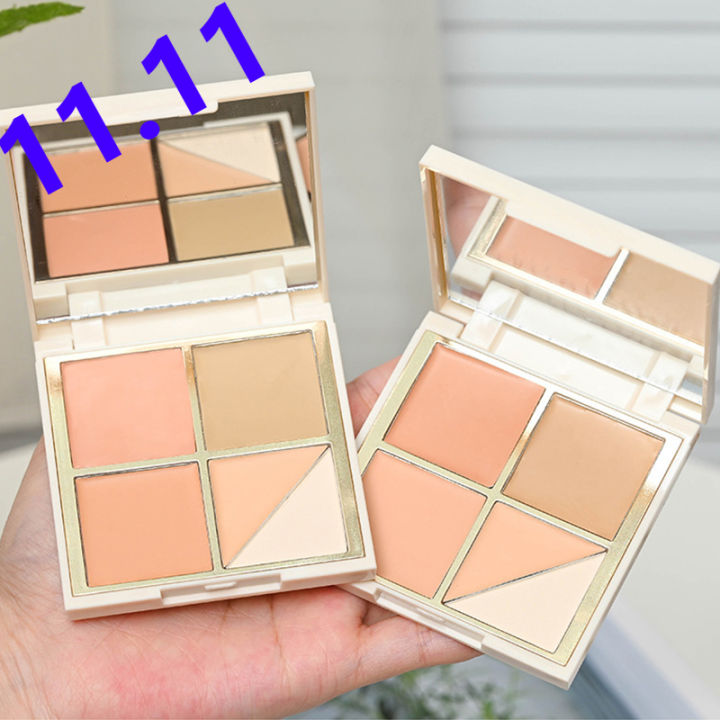 Five-color Concealer Plate Highlighter Cream Covering Acne Scarring ...