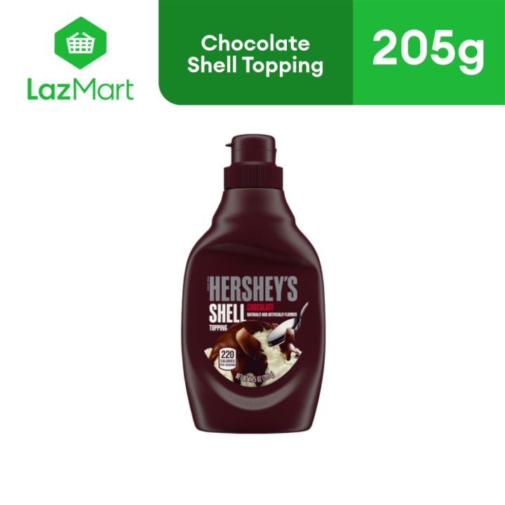 Hershey's Chocolate Shell Topping 205g (7.5oz) | Lazada PH