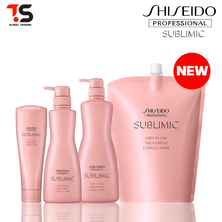 Shiseido Professional Sublimic Airy Flow Treatment 250ml / 500ml / 1000ml / 1800ml (For Unruly ...