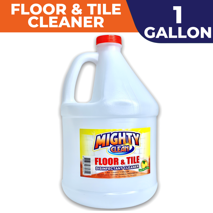 Mighty Clean Disinfectant Cleaner Floor & Tile Multi-surface 1 GALLON ...