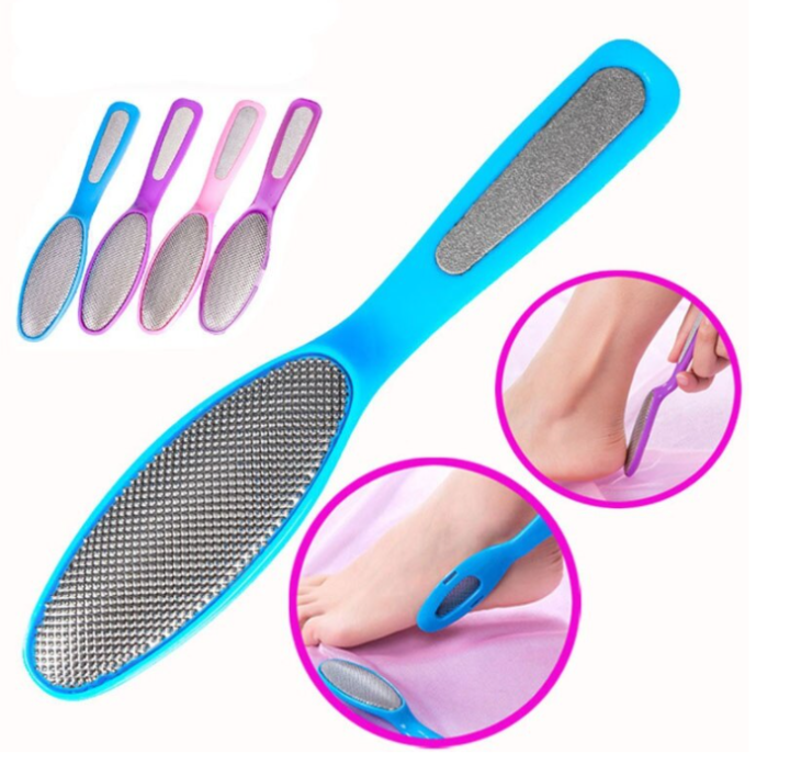 Professional Dual Sided Hard Dead Skin Callus Remover Foot Rasp File ...