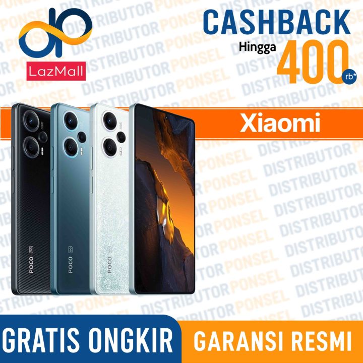 Xiaomi Poco F5 F5 Pro 5G 12/256 GB 8/256 GB Garansi RESMI not F4 GT F1 ...