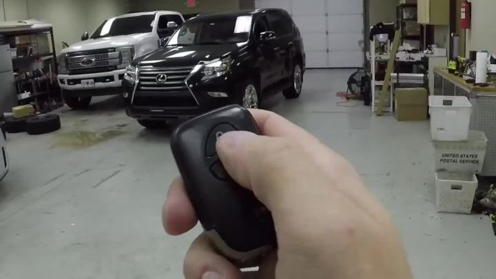 Car Smart Key Remote Engine Start Activated Kit Plug N Play For Lexus ...