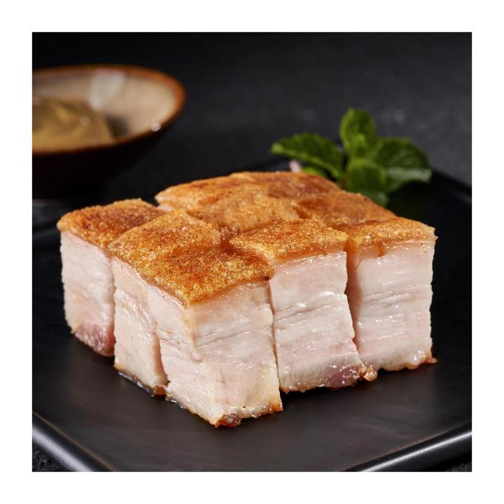 Direct to Masses Crackling Roasted Pork - 1 Slab - Frozen | Lazada ...