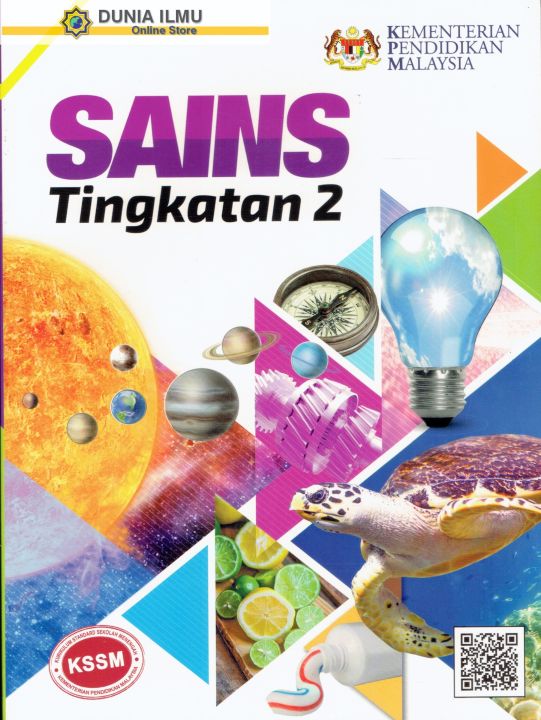 Buku Teks Sains Tingkatan 2 Kssm Tb Form 2 Lazada