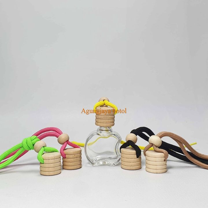 Botol Parfum Gantung 10 Ml Apel / Botol Parfum Gantung / Parfum Mobil ...