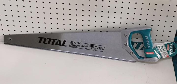 Total hand saw 550mm/22" THT55226 | Lazada PH