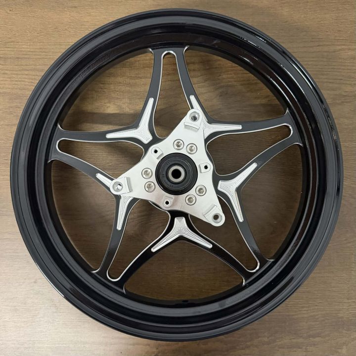 BOM RANGSIT BomX CNC MAGS LYNX STAR V2 AEROX 5 SPOKES FOR AEROX V1 & V2 ...