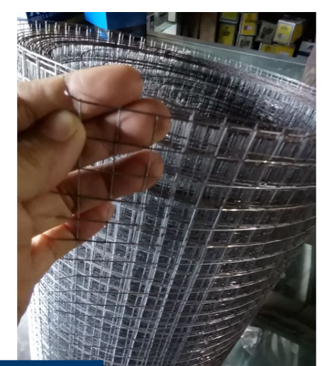 Nice Screen | Welded Wire Mesh | 4 FT | 1/2 & #1 | Per Meter |Good ...