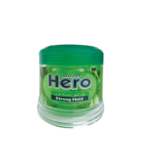 Boxiser Hero Strong Hold Hair Gel 125g | Lazada