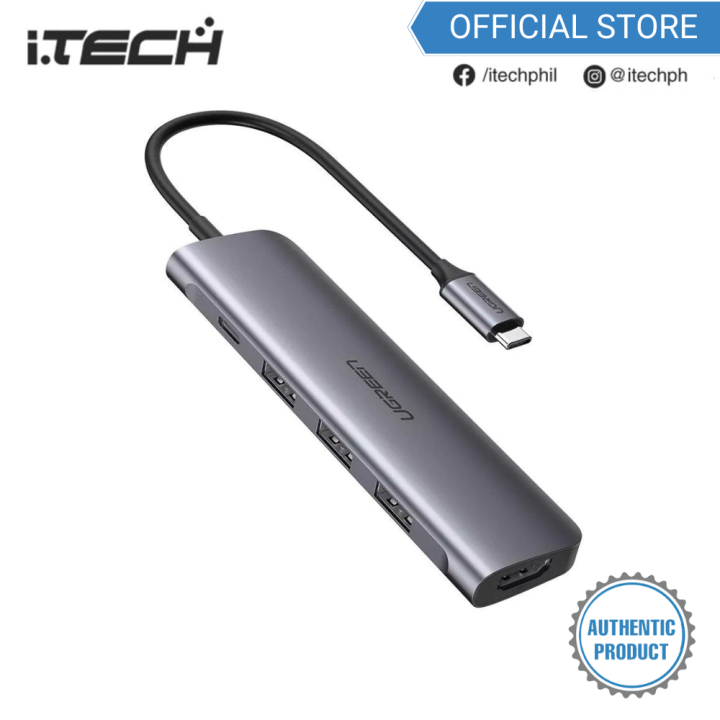 Ugreen USB-C HUB 5 in 1 Adapter with 4K HDMI | Lazada PH