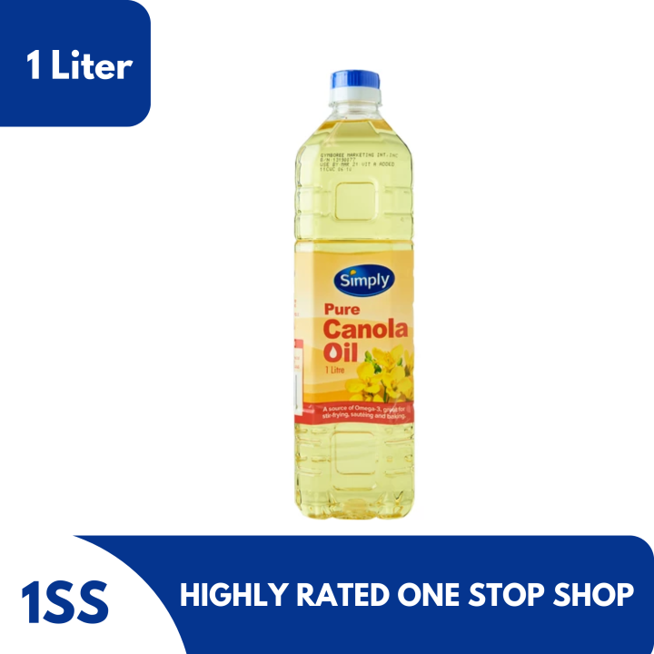 Simply Pure Canola Oil, 1 Liter | Lazada PH